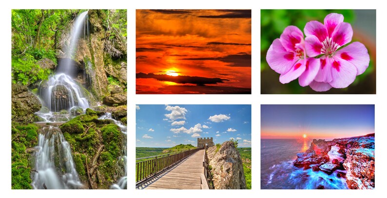 Nature View Photography Print, Digital and Printable Wall Decoration ...