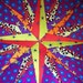 Mariner's Compass Paper Piecing Pattern, How to Quilting, Fat Quarter ...