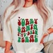 Funny Christmas SVG Bundle: Sorry Santa, Retro Holiday Quotes (digital ...