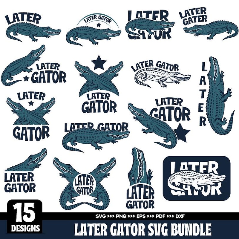 Later Alligator - Etsy
