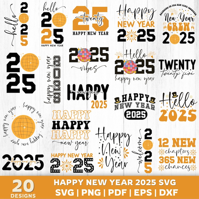 New Years Hats 2025 - Etsy