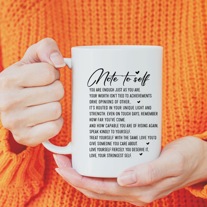 Note to Self Positive Quote: Motivational PNG SVG (digital Download) - Etsy