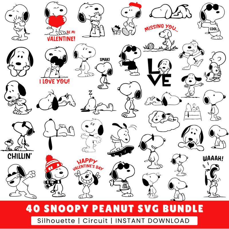 Snoopy with tools - Etsy.de