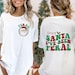 Funny Christmas SVG Bundle: Sorry Santa, Retro Holiday Quotes (digital ...