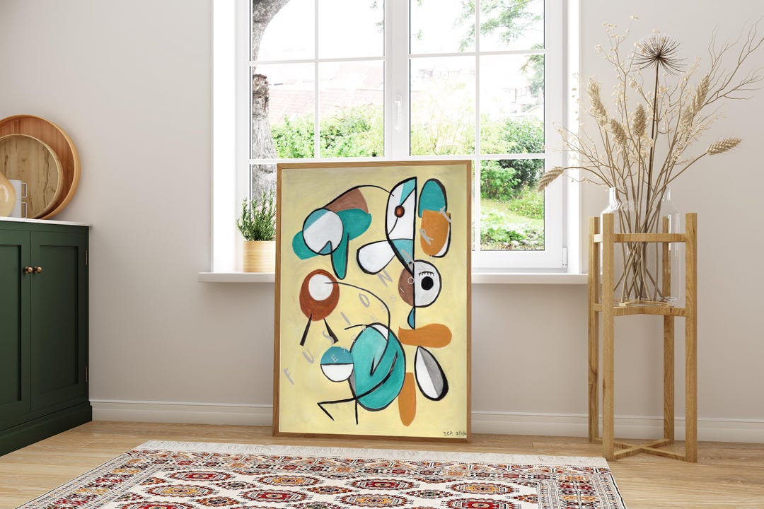 Abstract Expressionism Printable Art, Wall Art, Home Decor - Etsy