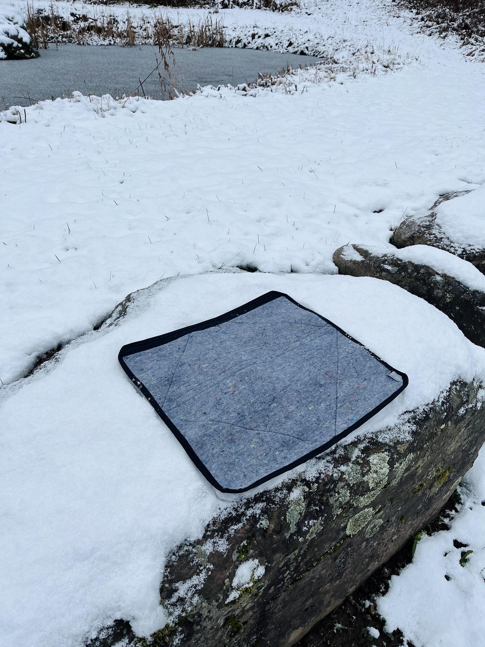 Hunting Dry Seat and Rifle Sling Pad // Handmade in Vermont - Etsy