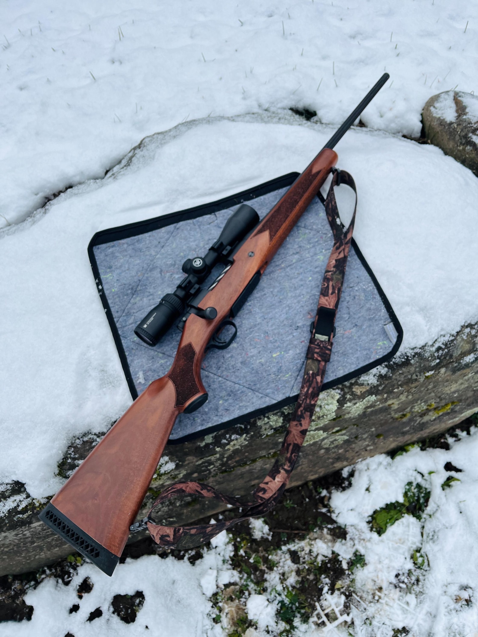 Hunting Dry Seat and Rifle Sling Pad // Handmade in Vermont - Etsy