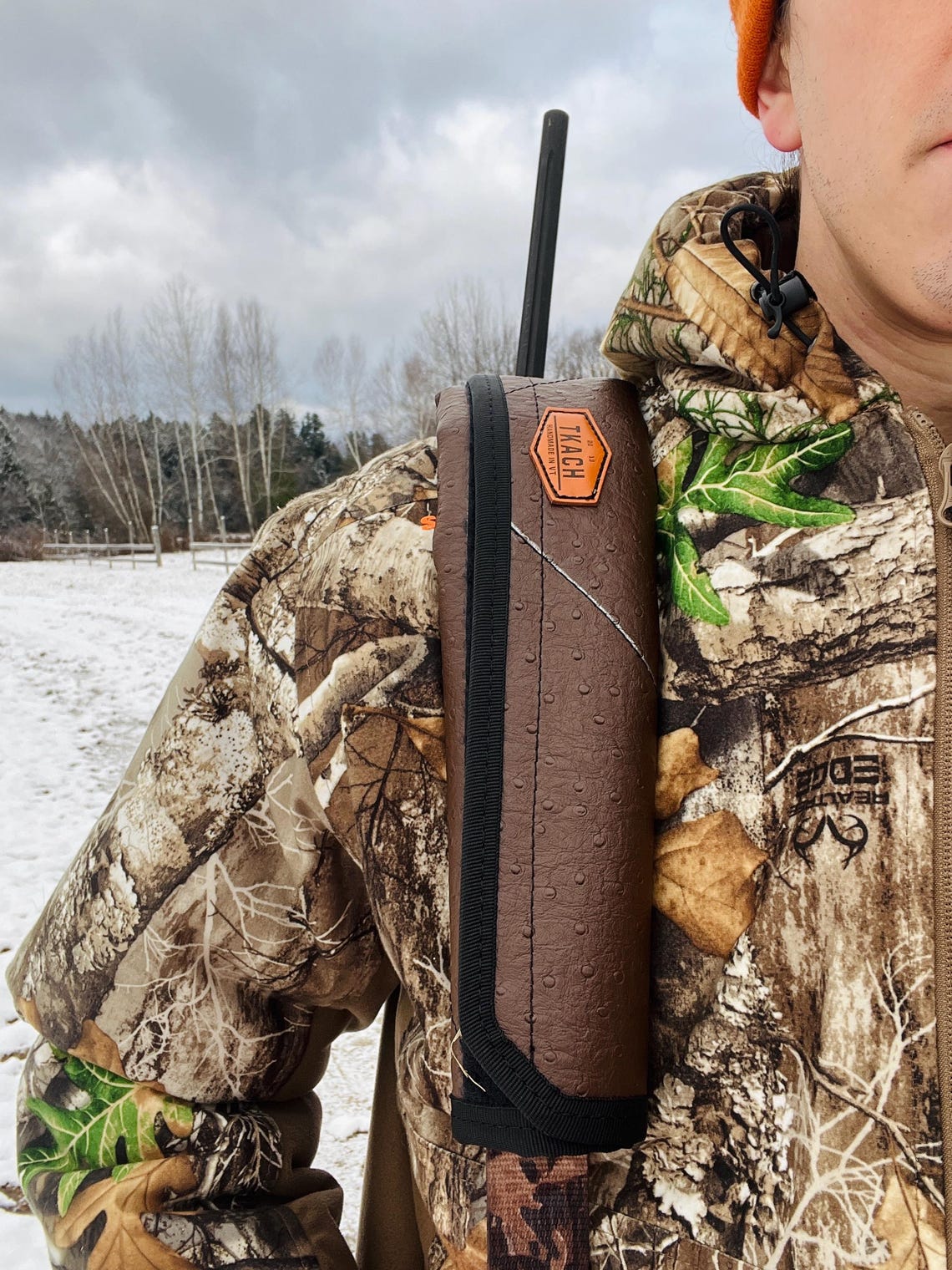 Hunting Dry Seat and Rifle Sling Pad // Handmade in Vermont - Etsy