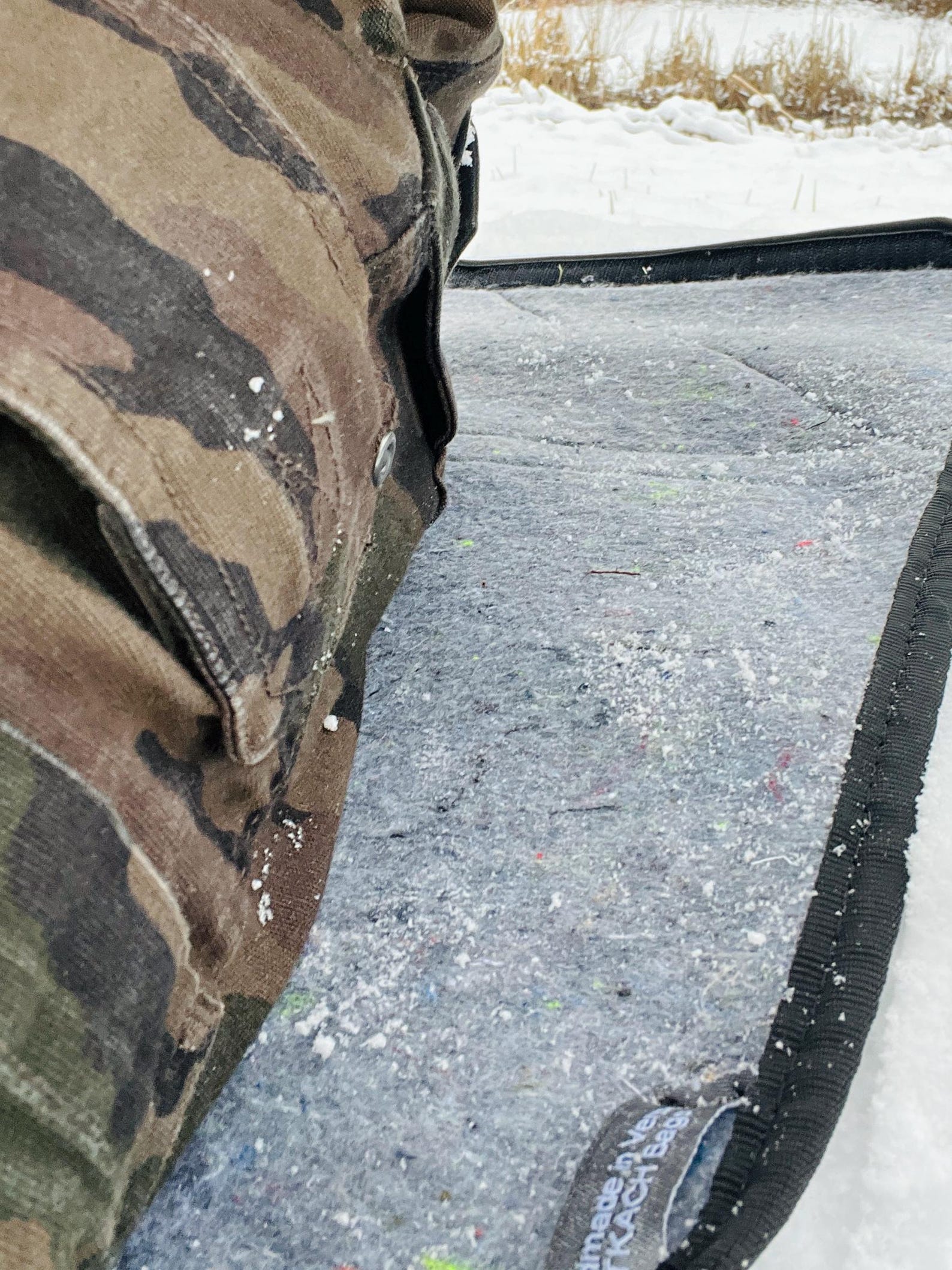 Hunting Dry Seat and Rifle Sling Pad // Handmade in Vermont - Etsy