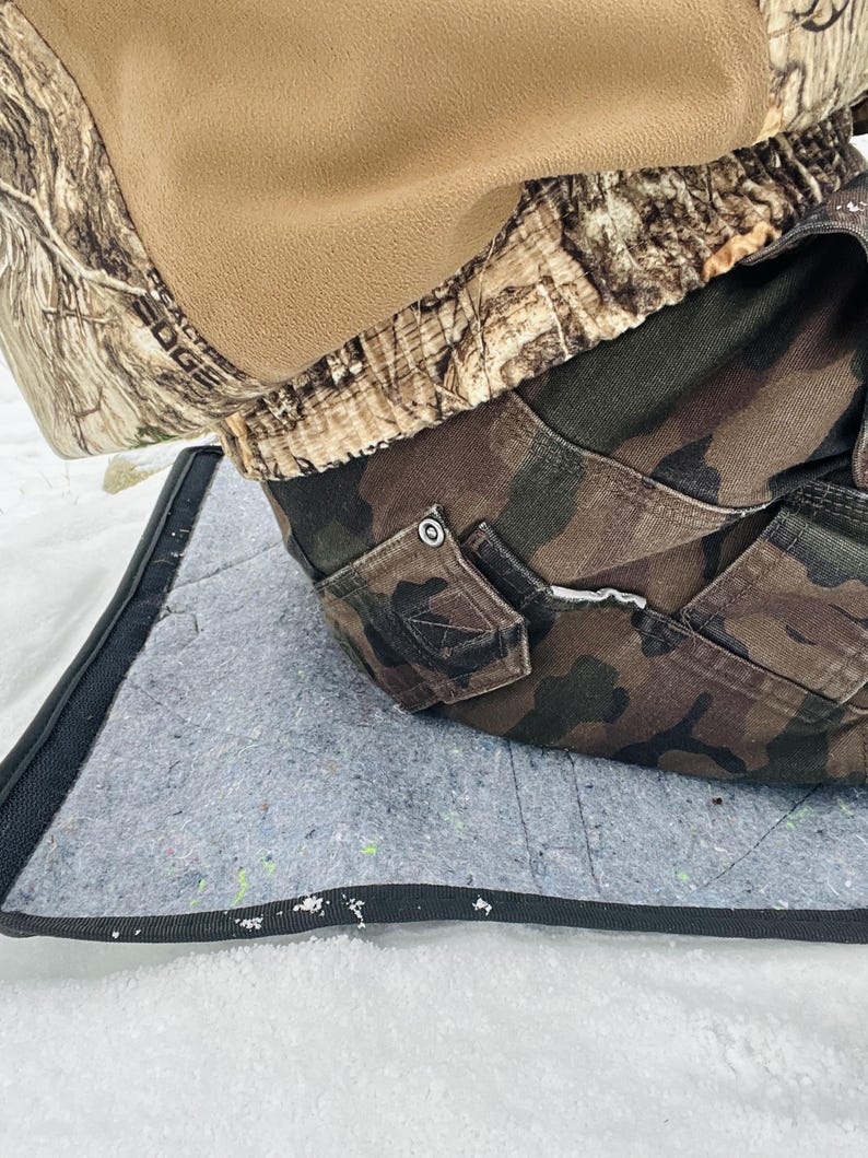 Hunting Dry Seat and Rifle Sling Pad // Handmade in Vermont - Etsy