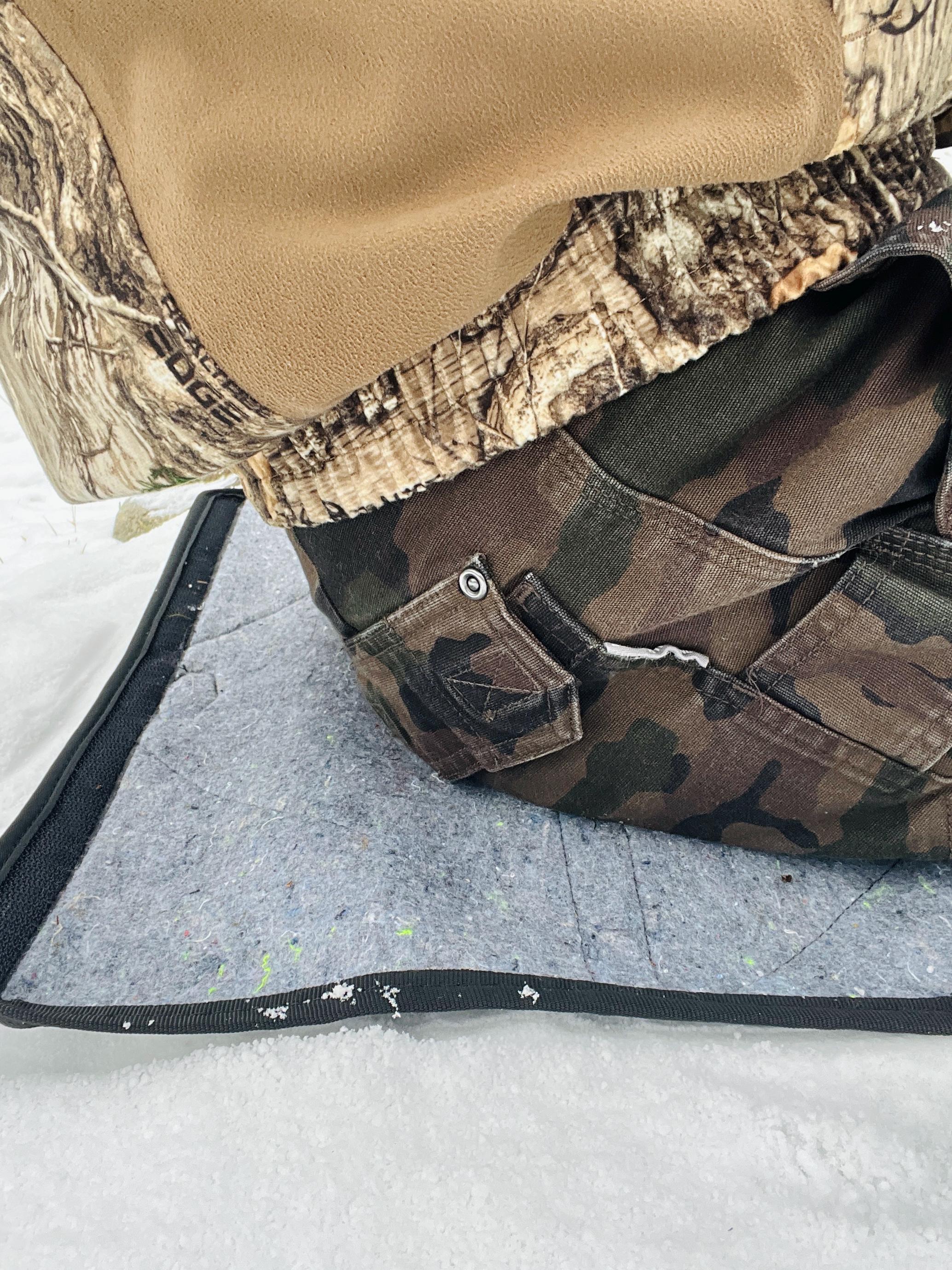 Hunting Dry Seat and Rifle Sling Pad // Handmade in Vermont - Etsy