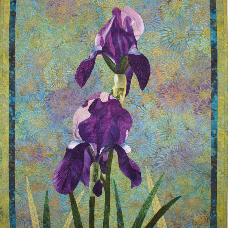 Iris Quilt Pattern - Etsy