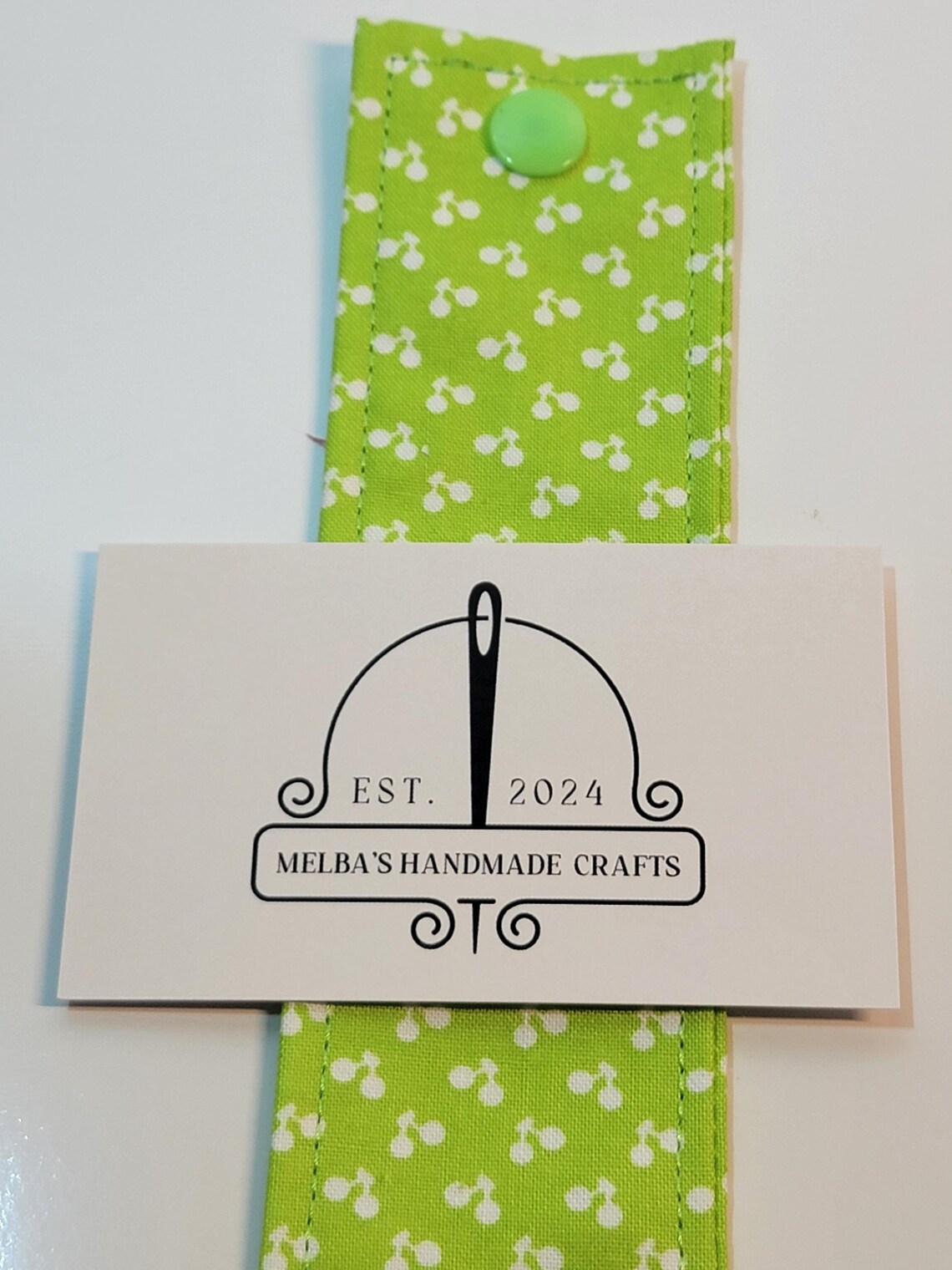 Cord Keeper Cable Organizer 2"x 8" Cotton Fabric Handmade in USA Quick ...