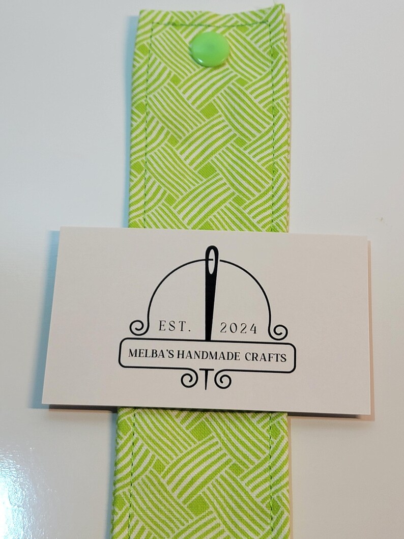 Cord Keeper Cable Organizer 2"x 8" Cotton Fabric Handmade in USA Quick ...