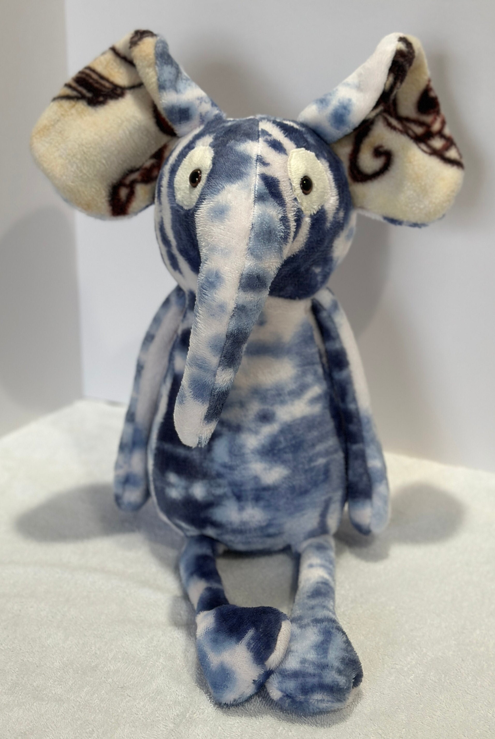 Elliot Elephant Cuddly Plush Soft Toy, Stuffed Plushie, Safari, Zoo - Etsy