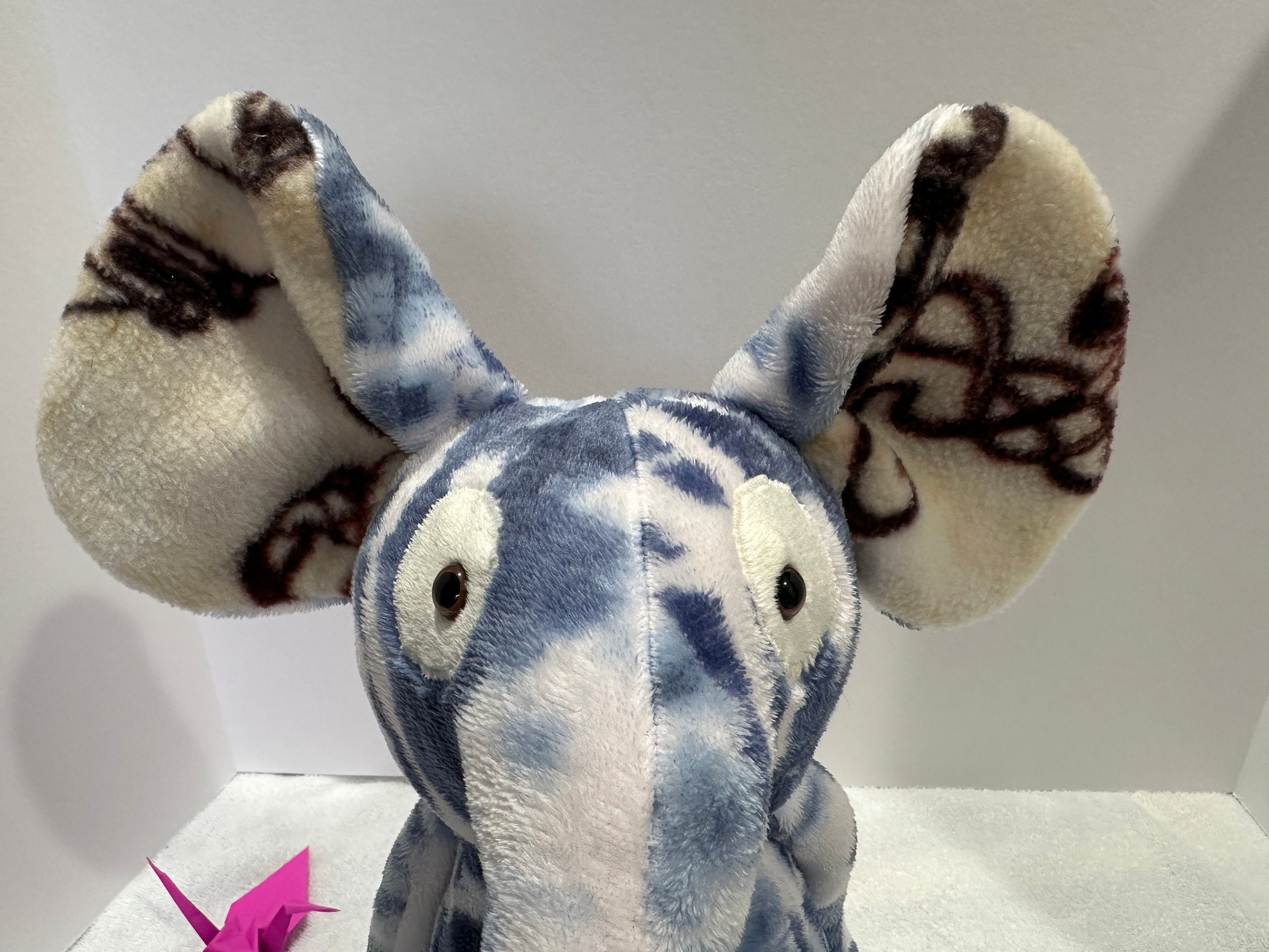Elliot Elephant Cuddly Plush Soft Toy, Stuffed Plushie, Safari, Zoo - Etsy