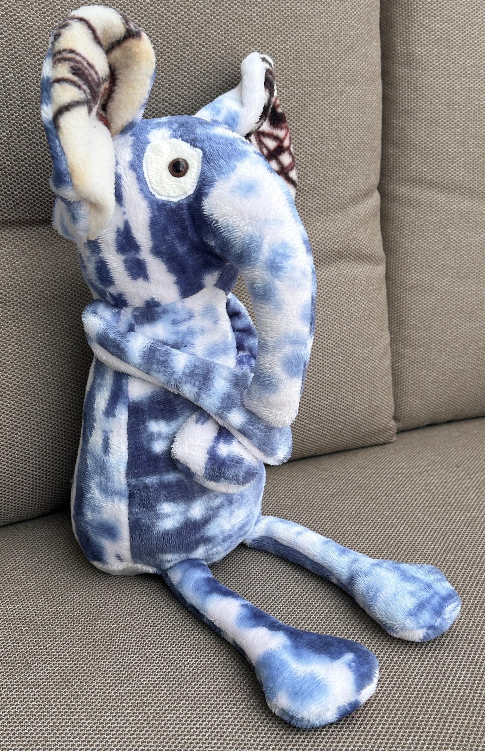 Elliot Elephant Cuddly Plush Soft Toy, Stuffed Plushie, Safari, Zoo - Etsy