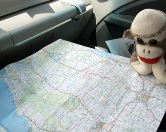 Ernie the Sock Monkey Tickles the Ivory on the Old Piano | Etsy