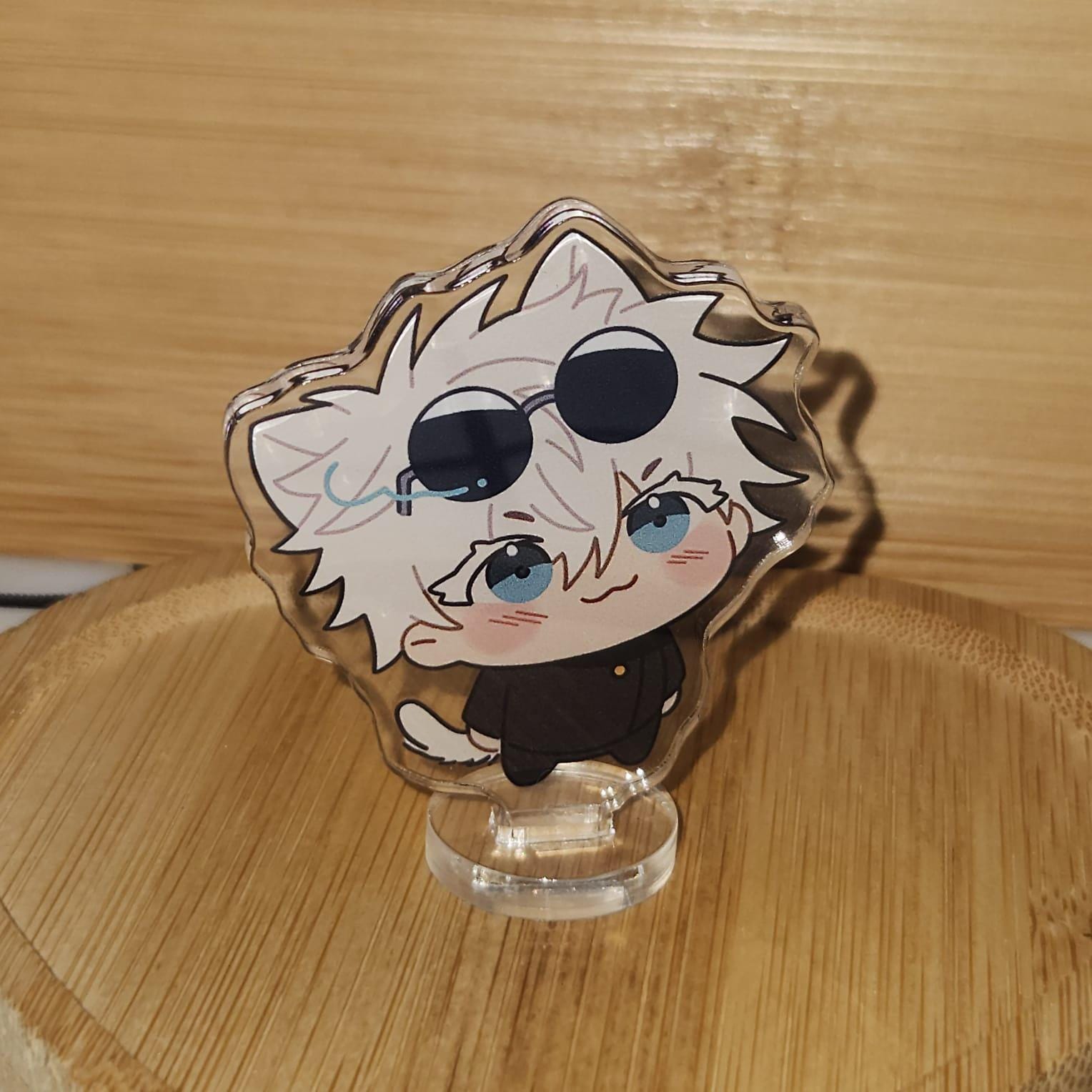 Satosugu Cat Acrylic Standees | Jujutsu Kaisen | Gojo Satoru | Geto ...