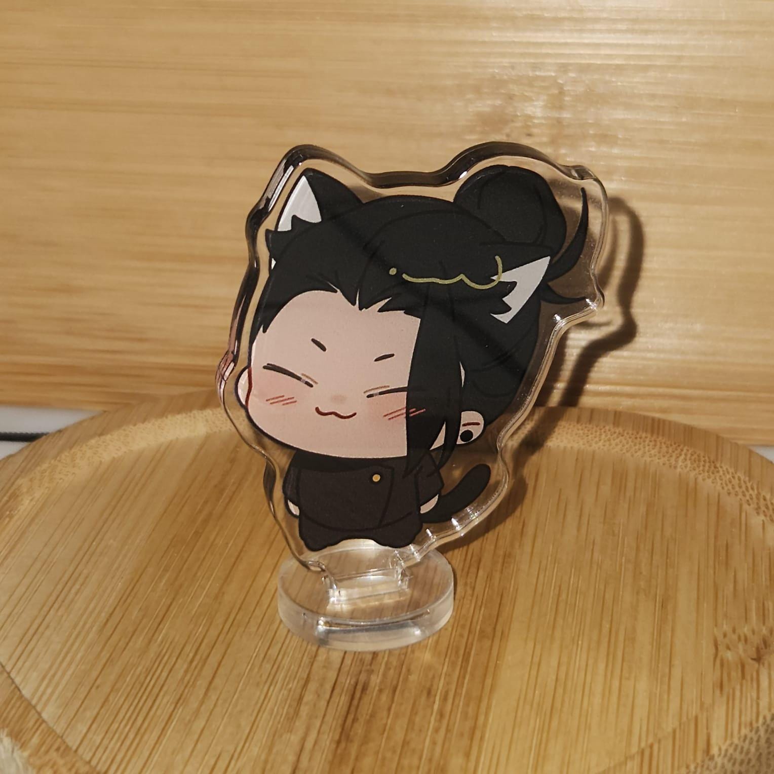 Satosugu Cat Acrylic Standees | Jujutsu Kaisen | Gojo Satoru | Geto ...