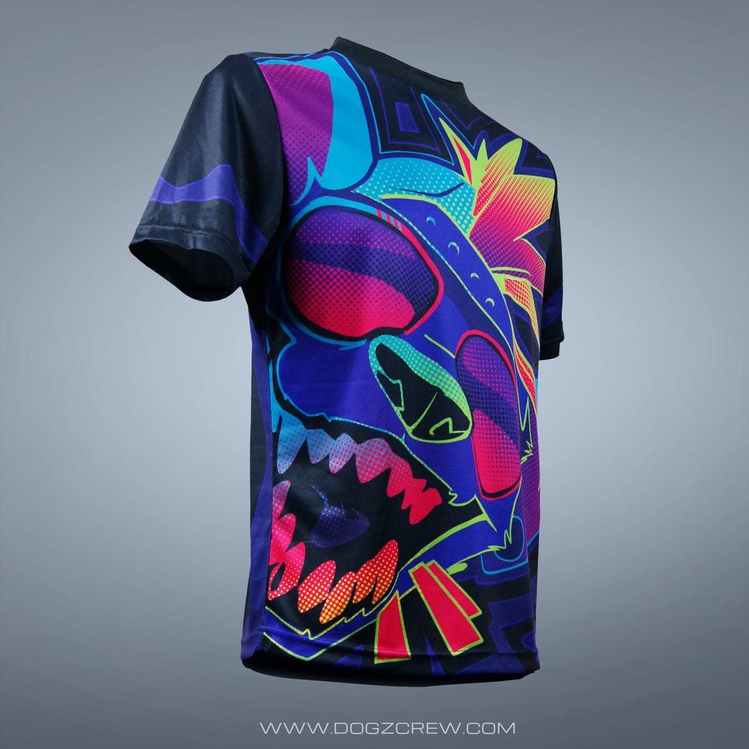 YEENA T-shirt Allover Print Sport & Fantasy - Etsy