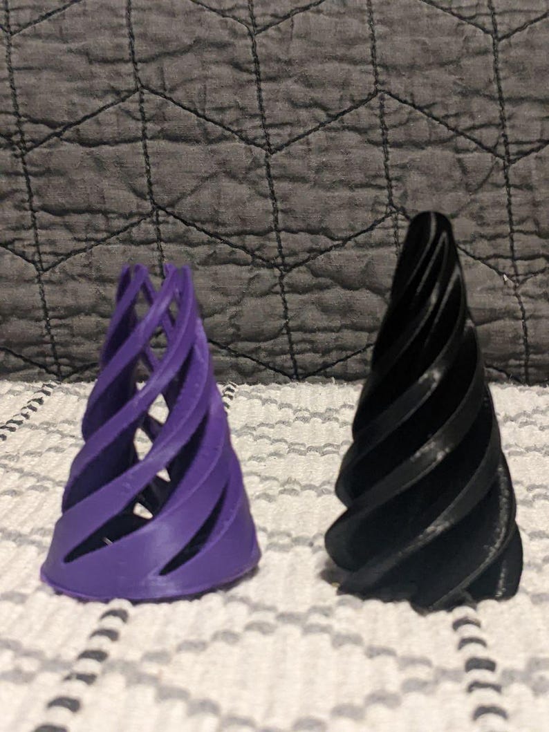 Multicolor Spiral Fidget Tree - Etsy