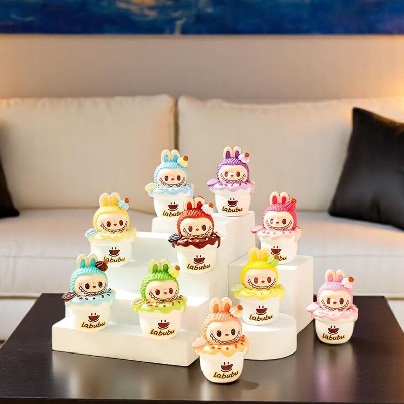 Labubu Plush Key Chains - Etsy