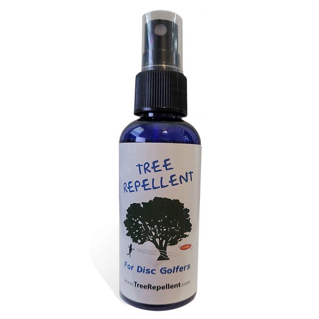 Disc Golf Tree Repellent - A Funny Gag Gift for Disc Golfers - Etsy