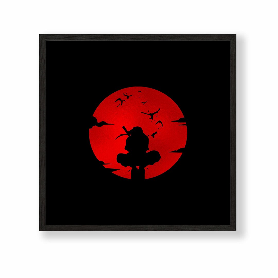 Naruto - Itachi | Manga Poster | Wall Decor Anime | Limited Edition - Etsy