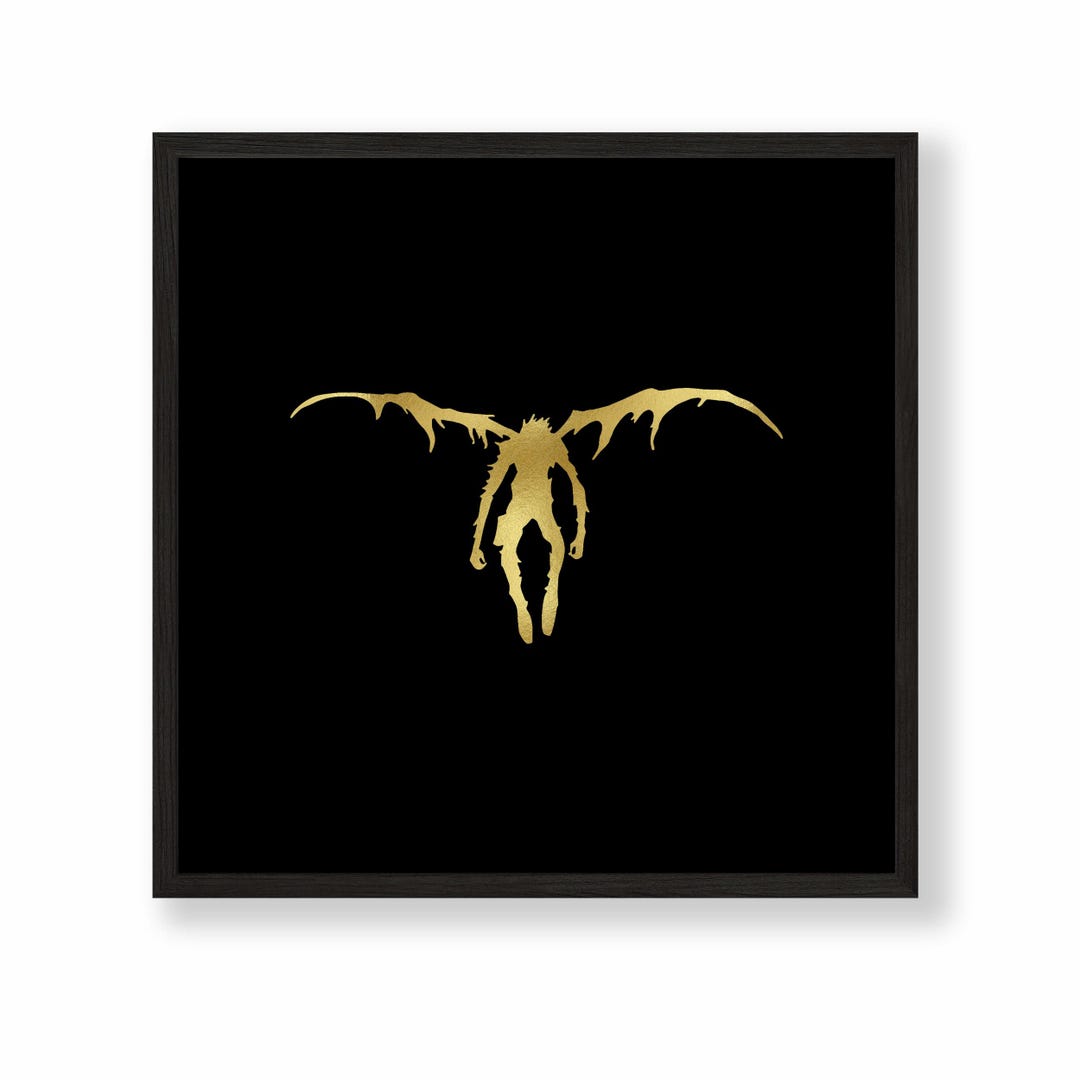 Death Note Ryuk Manga Poster Wall Decor Anime Limited Edition - Etsy