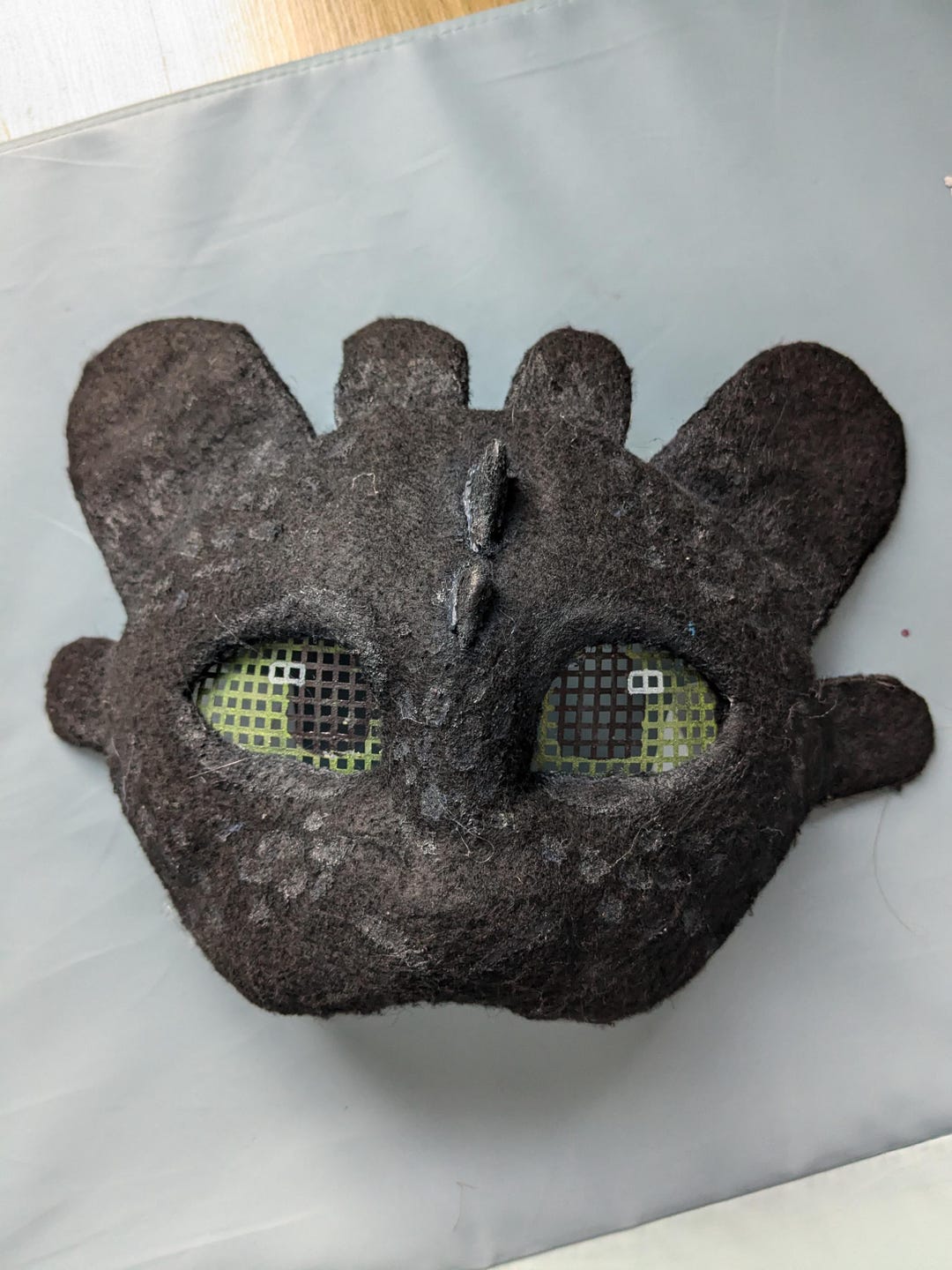 Toothless Dragon Mask With MOVABLE EARS - Etsy
