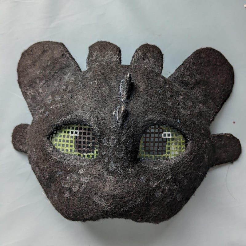 Night Fury Costume - Etsy