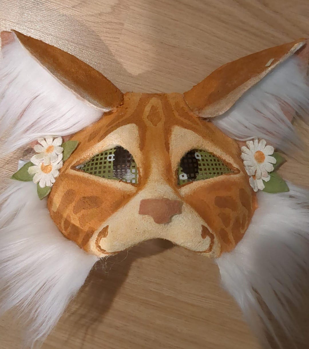 Animal Daisy Cat Mask! - Etsy