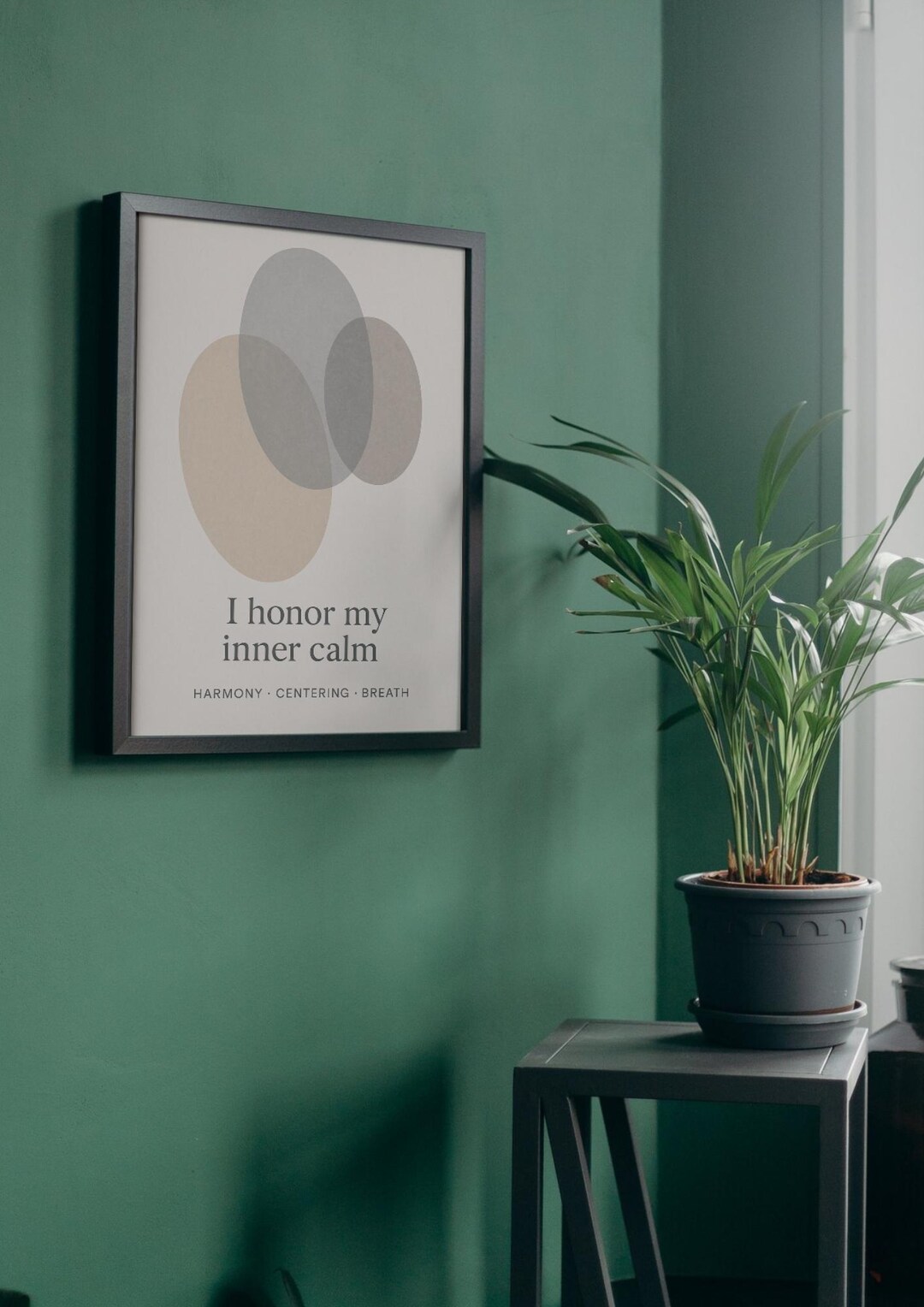 Mindfulness Art Print Set: Neutral Home Decor (PNG Posters) - Etsy