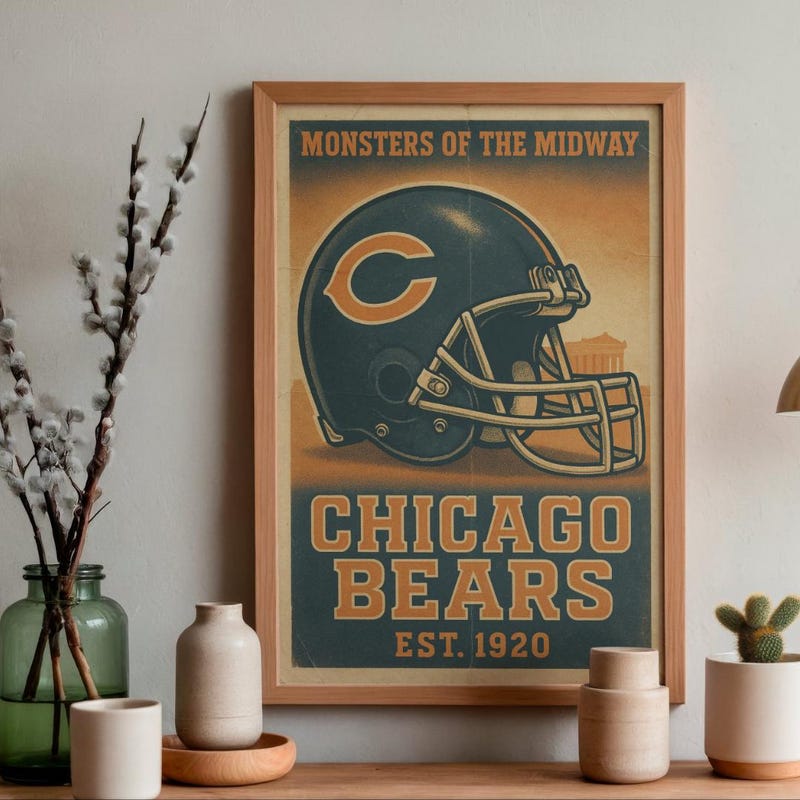 Chicago Posters Retro - Etsy