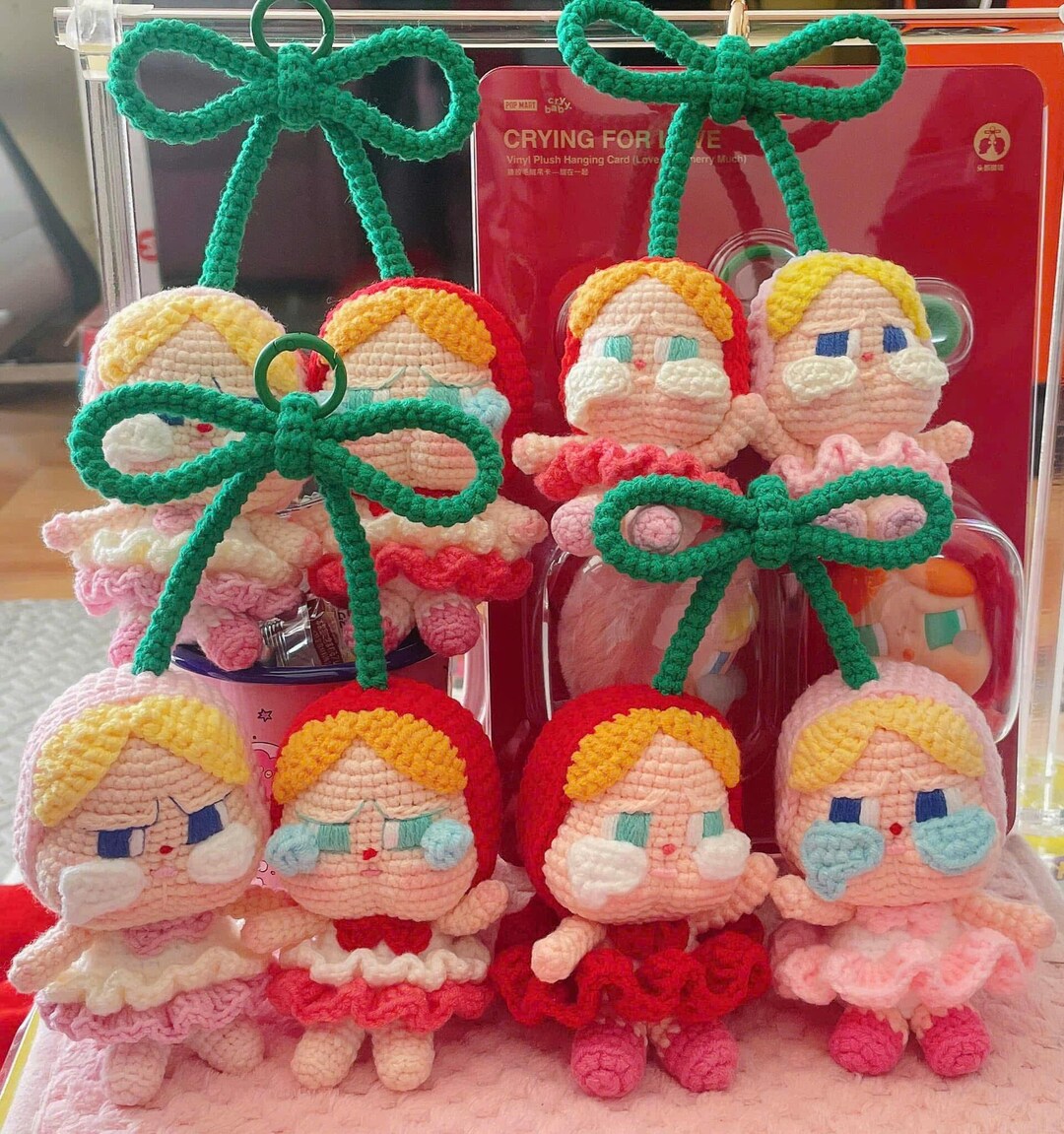 Crochet Pattern Crying Crybaby for Love - Etsy