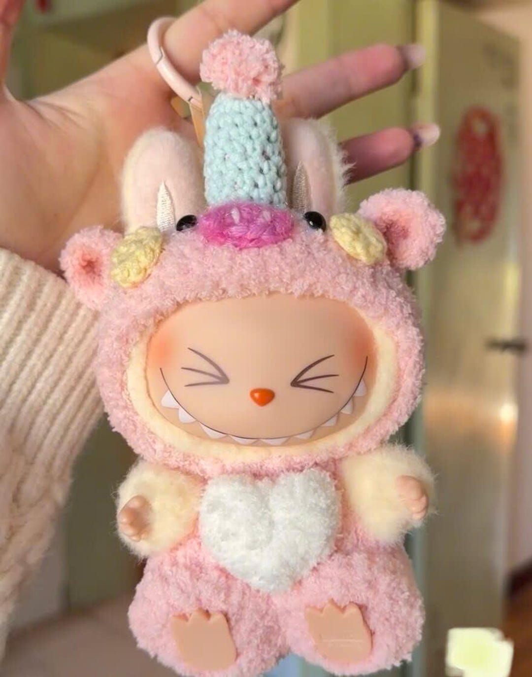 Pig Outfit Labubu Custom Handmade - Etsy