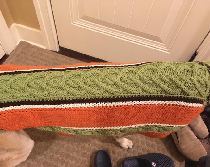 Dog Sweater/ Greyhound Sweater Knitting Pattern PDF File ONLY - Etsy