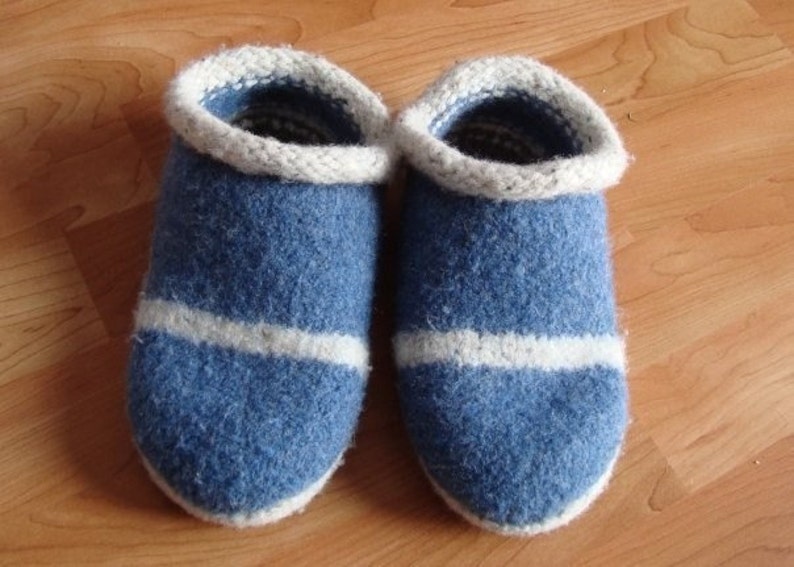 Felted Clog / Slipper Knitting Pattern PDF File ONLY - Etsy