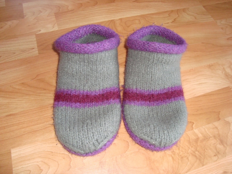 Felted Clog / Slipper Knitting Pattern PDF File ONLY - Etsy