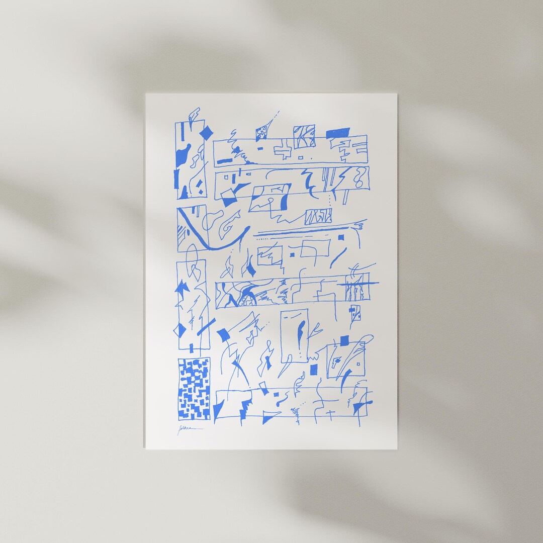 Kunstdruck 'liminal Space' - Poster - Print Illustration - Art ...