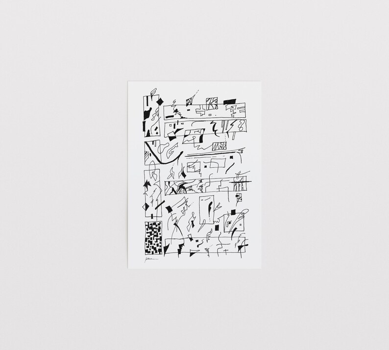 Kunstdruck 'liminal Space' - Poster - Print Illustration - Art ...