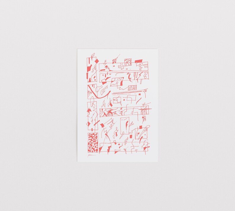 Kunstdruck 'liminal Space' - Poster - Print Illustration - Art ...