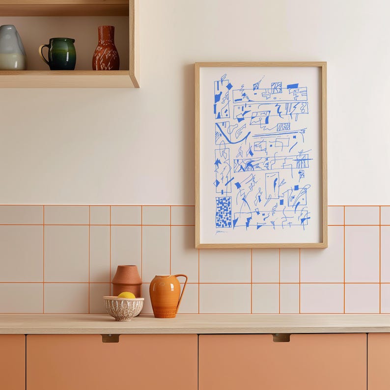 Kunstdruck 'liminal Space' - Poster - Print Illustration - Art ...