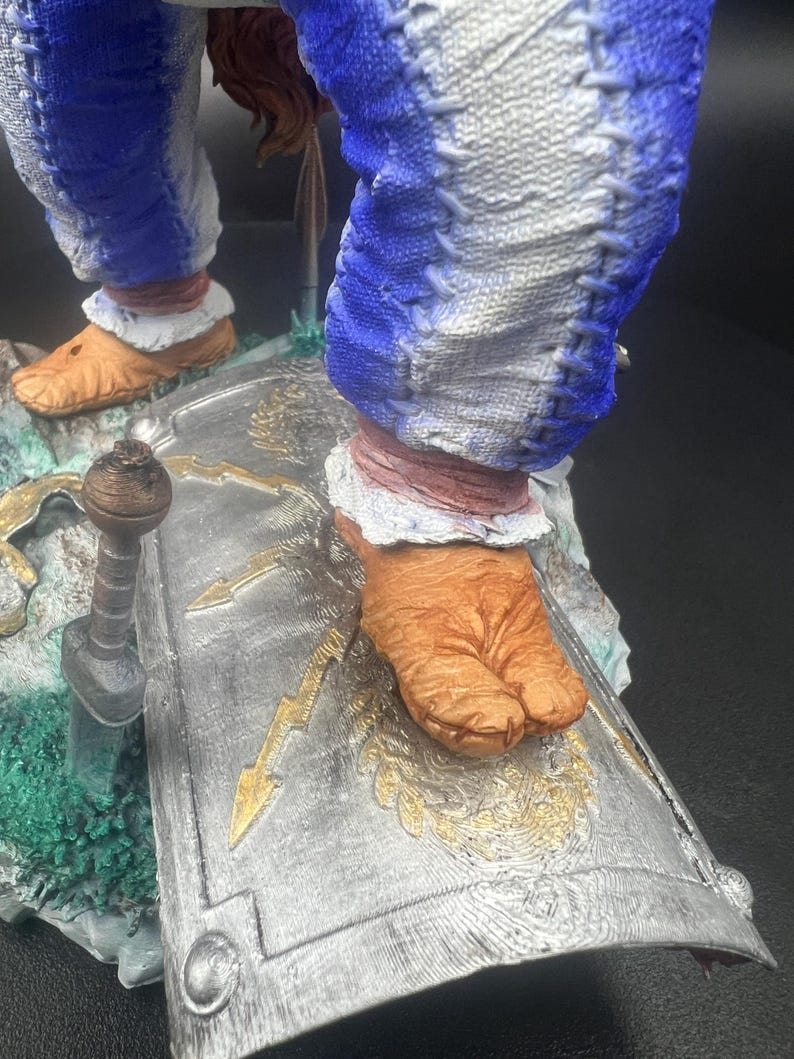 OBELIX, Asterix, Sculpture, 3d Print, Hand Painted, Airbrush - Etsy