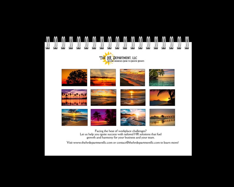 2025 Wall Calendar HR Burnout 2025: Human Resources Year of Fires and ...