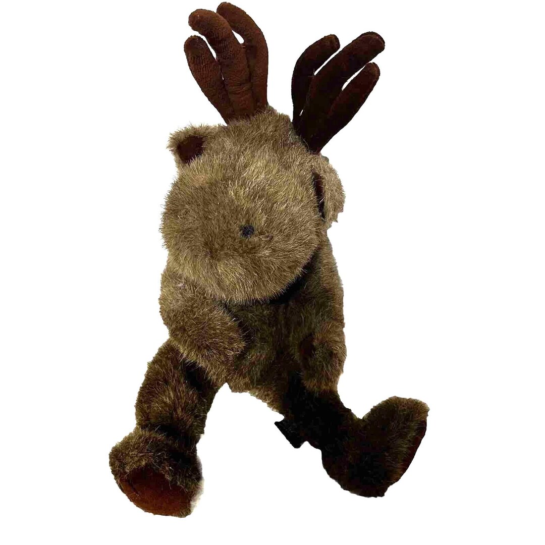 Boyds Bear Moose Plush - Jointed Stuffed Animal 1995 16” - Etsy