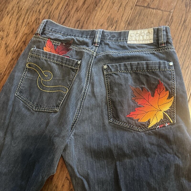 Embroidered Jeans Mens - Etsy