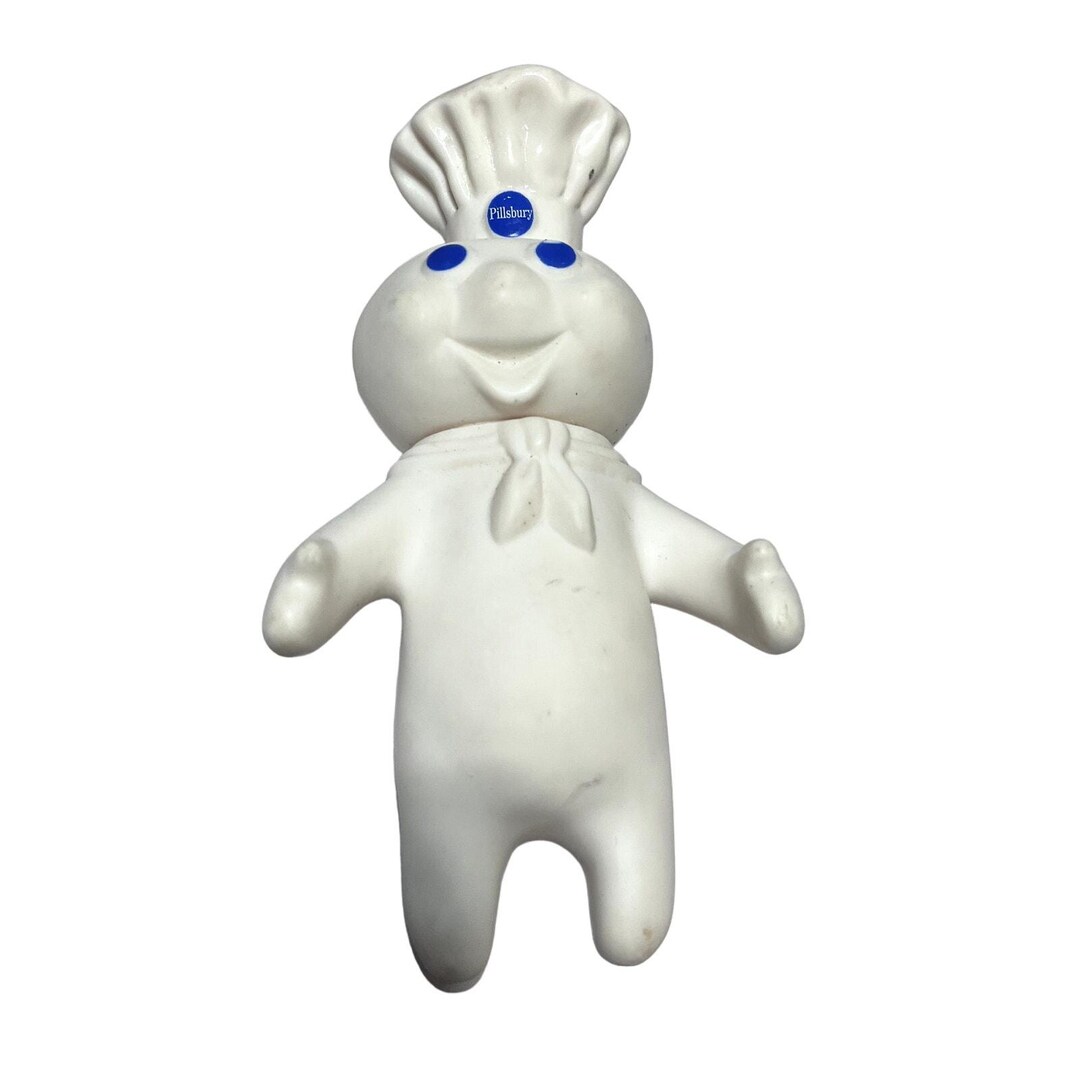 Pillsbury Dough Boy 1997 Vinyl Figure Toy 7" Squishy - Etsy