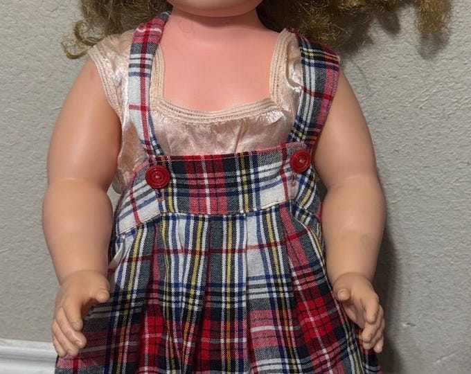 Vintage Deluxe Reading Doll Beauty Parlor Child Size 1960s Sleepy Eyes ...